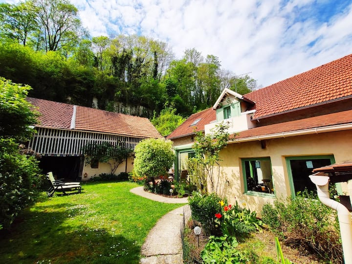 Charmante Maison Ancienne - Beaumont-sur-Oise