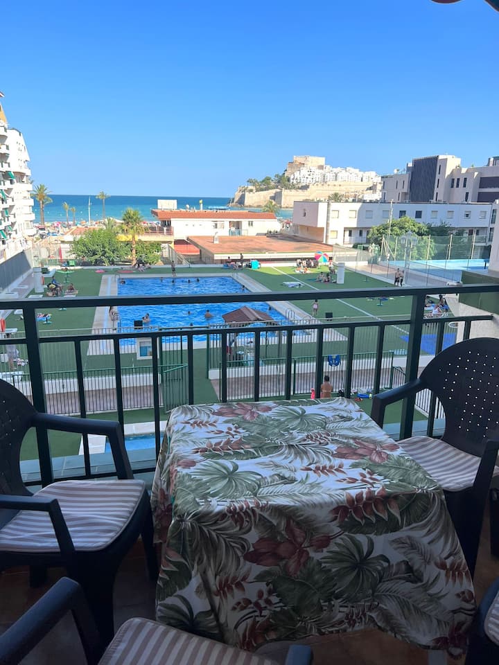Apartamento Con Vistas Al Mar. - Peníscola