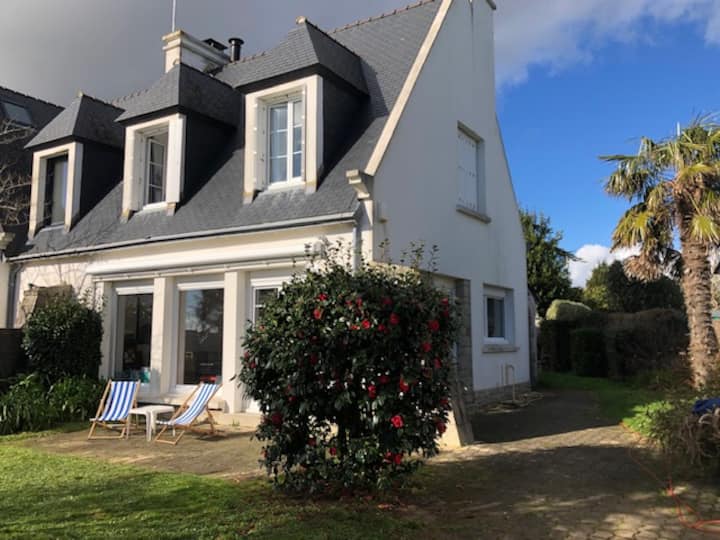 Calme Et Vue Mer, Proche Des Plages, 6 Personnes - Bénodet