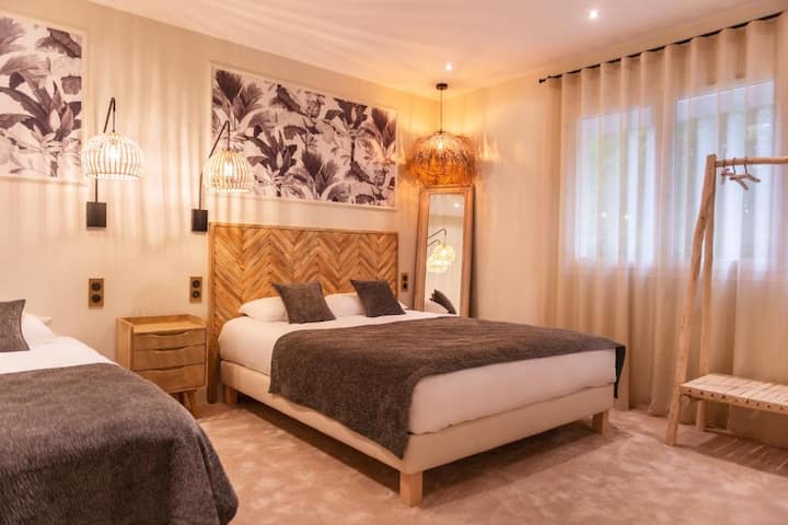 Chambre Elégance Quadruple - Orléans