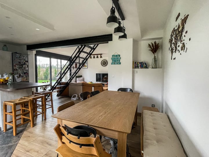 Chambre Et Salle De Bain Privé - Montévrain