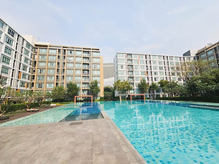 D Condo Sign: Garden View - 清邁