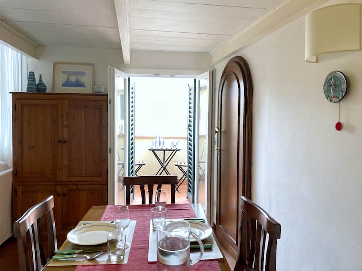 Top Studio Apartment W/ Terrace - Centro Storico - Florence