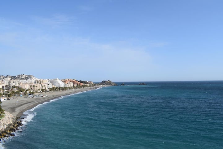 Apartamento Moderno Vacacional - Almuñécar