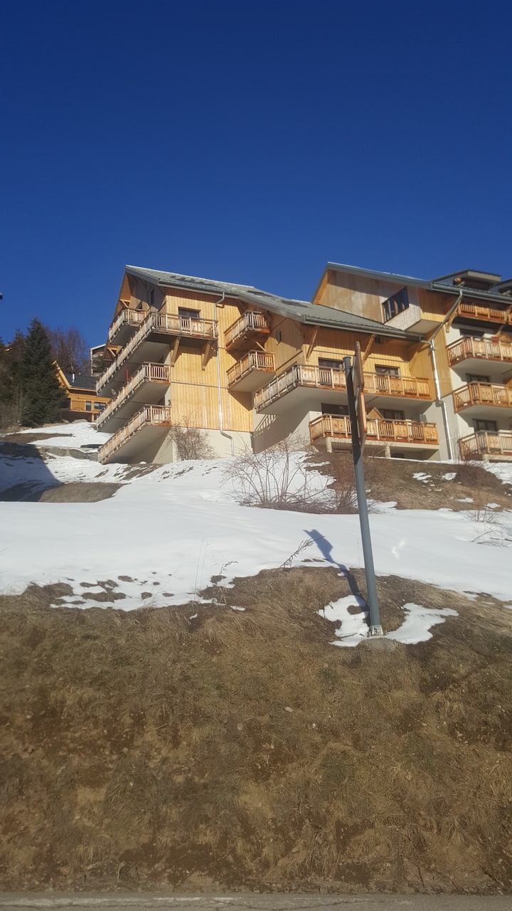 Comfortable Apartment Nice View - Le Bourg-d'Oisans