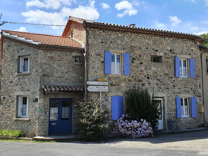 Gîte-appartement 4 Personnes. - Antraigues-sur-Volane