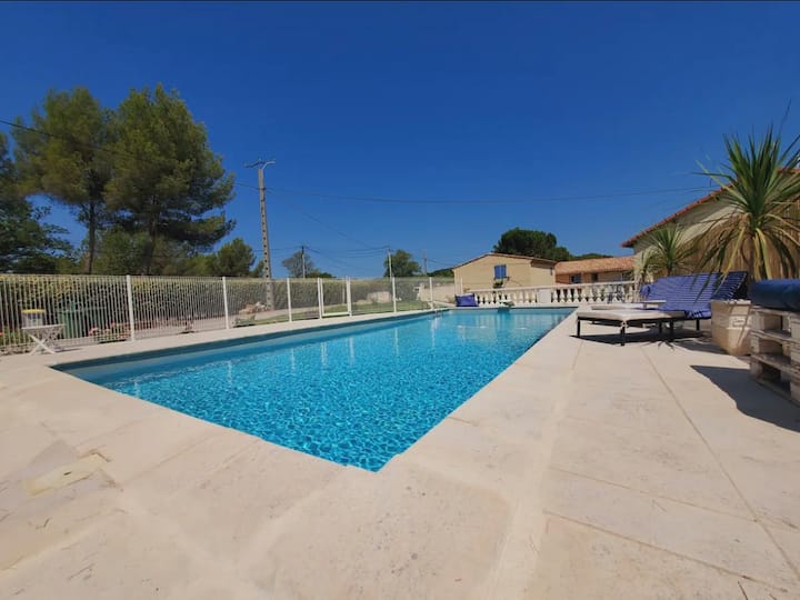 Magnifique Villa 10min Centre D'aix En Provence - Aix-en-Provence