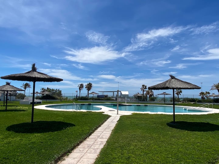La Barrosa Beach Front Holiday Home - Urbanización Novo Santi Petri