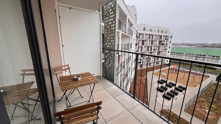 1 Room Apartment With Terrace, New Building 55 - Bratislava