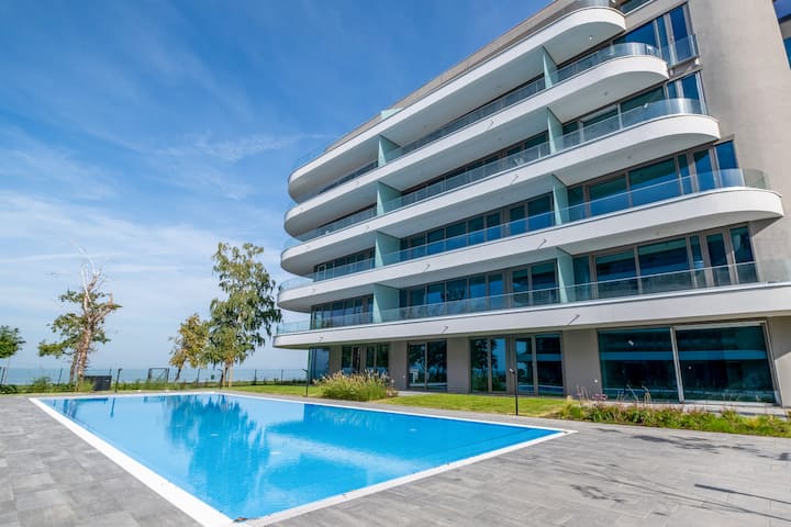 Myflat Wave Gold Premium Ii. - Lake-view | Pool - Balaton