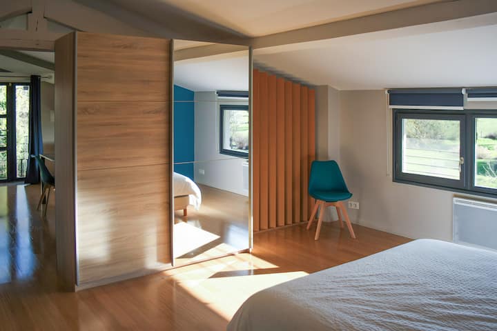 Gîte 3* En Campagne Et Vue Panoramique, Piscine - Tarn