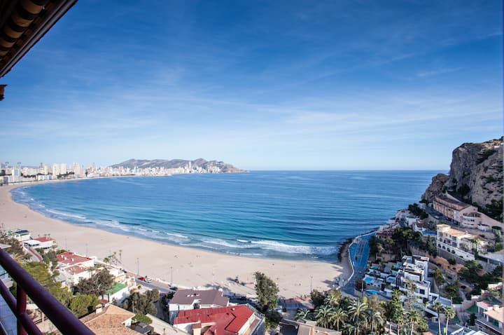 Unique Viewpoint Apartment - La Nucía