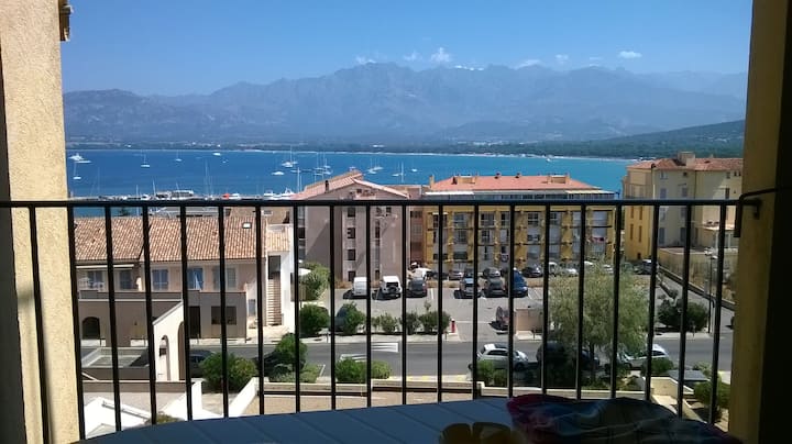 Appartement T2 Vue Sur Mer - Calvi