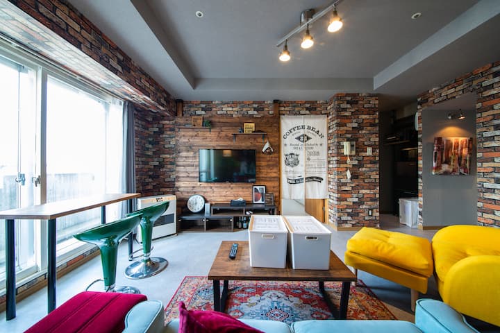Amstower-brooklyn／1min Walk From Nakajima Koen Sta - Sapporo