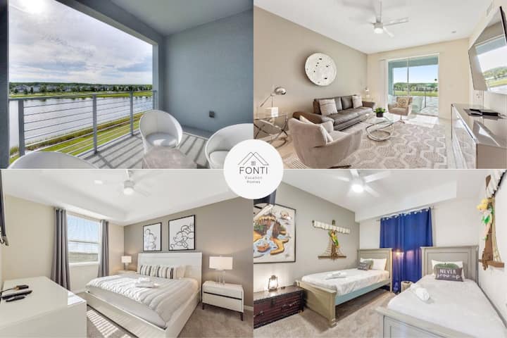 3171-304 Resort Lake View Disney Universal Orlando - Kissimmee