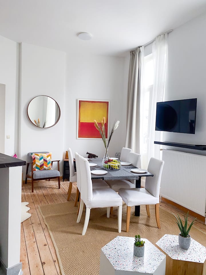Cozy Apartment In Porte De Hal - Uccle