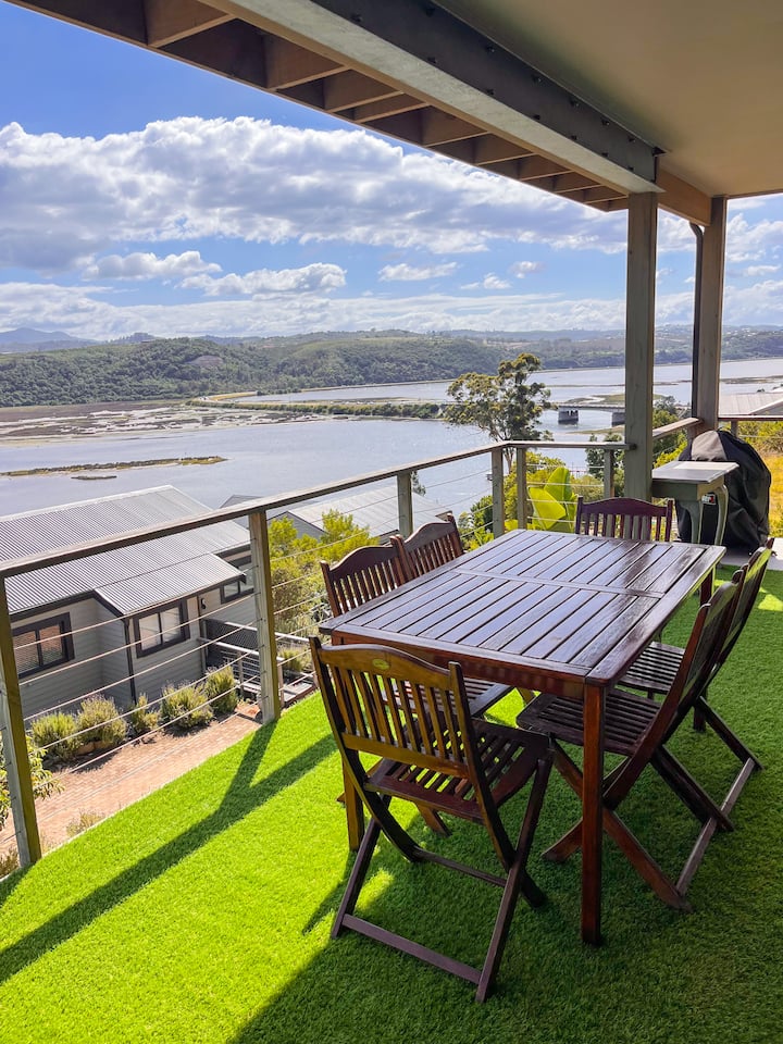 Secluded River Retreat Knysna - Rheenendal