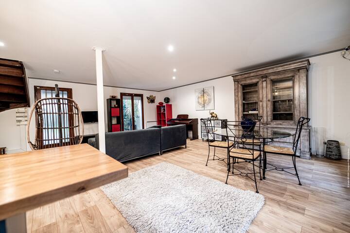 Maison Et Jardin Pessac - 10 Pers - 보르도