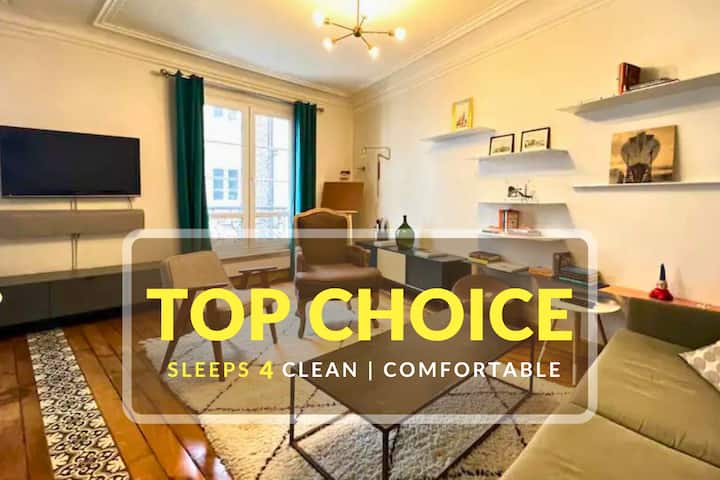 Bright Apartment In Le Marais - Paris