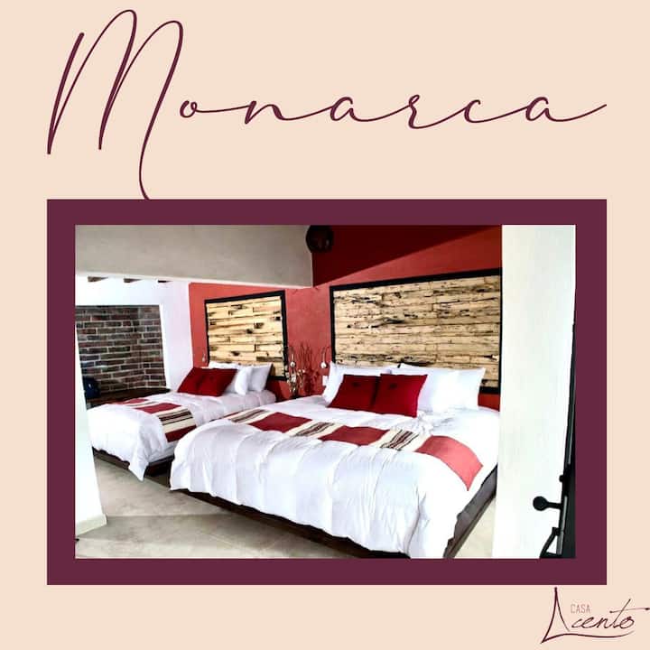 Monarca: Suite Con Dos Camas Y Jacuzzi Panorámico - Valle de Bravo