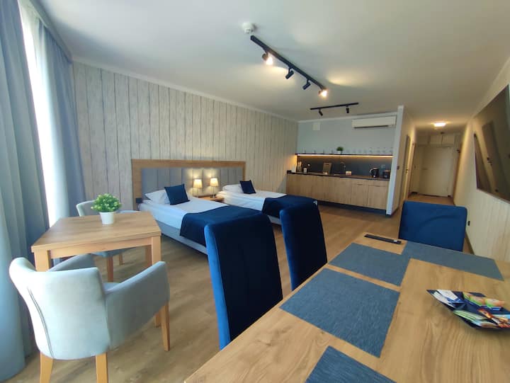 Apartament Z 2 Sypialniami (215) - Szczecin