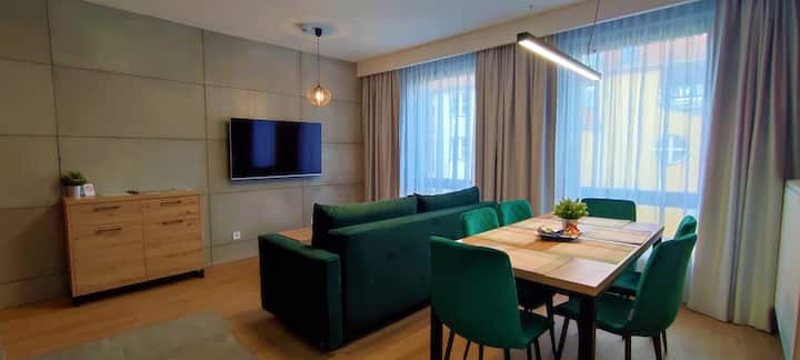 Apartament Dwupoziomowy (315) - Szczecin