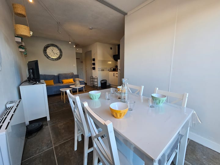 Appartement T2/cabine Rdc à Narbonne Plage - Narbonne