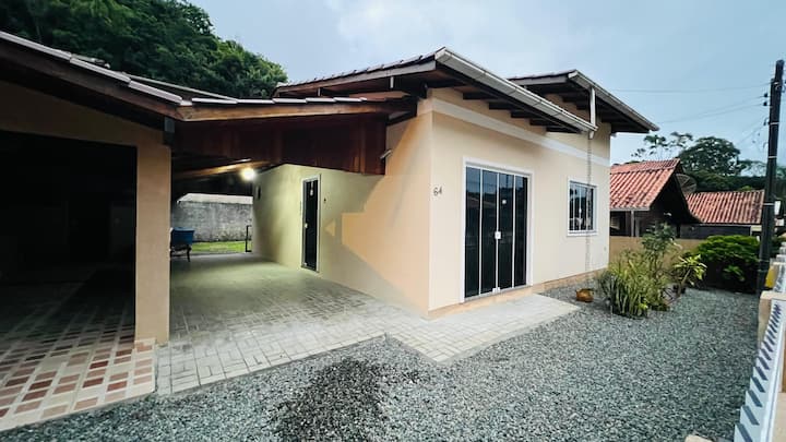 Casa Da Armação | 3 Qtos, Sossego E Beto Carrero - Penha