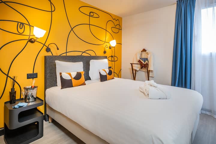 Appartement ÉLégant Avec Balcon - Parijs