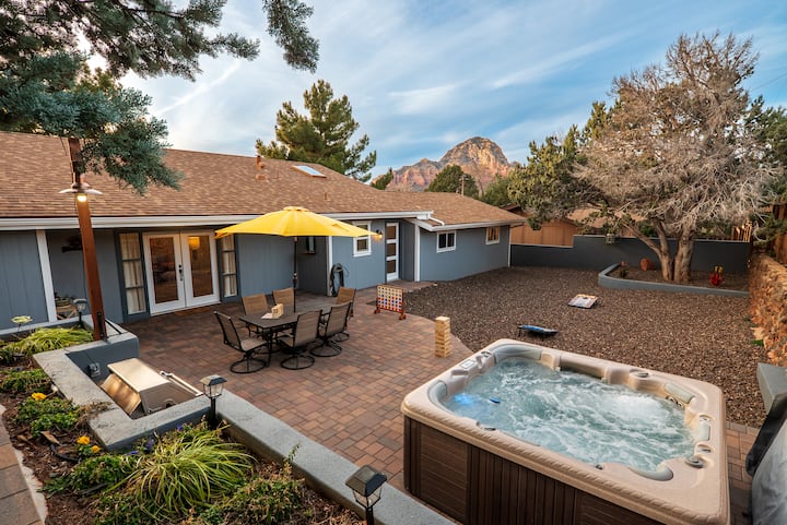 Prime Spot! Elegant 3br Getaway W/ Spa & Fire Pit - Sedona, AZ