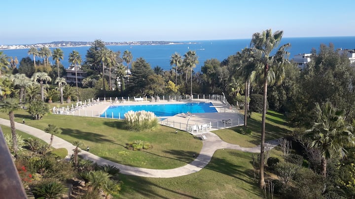 Appartement Magnifique Résidence - Juan-les-Pins