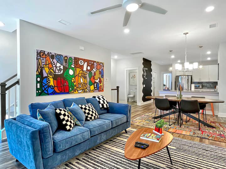 Luxury 4bed Home~free Parking~minutes To Downtown! - Charleston, SC