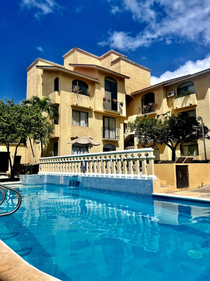 Cómodo Y Amplio Apartamento Al Lado Del Mar! - Cancún