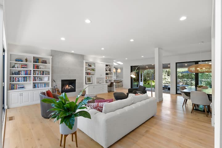 Menlo Park Luxe Modern Haven - Palo Alto, CA