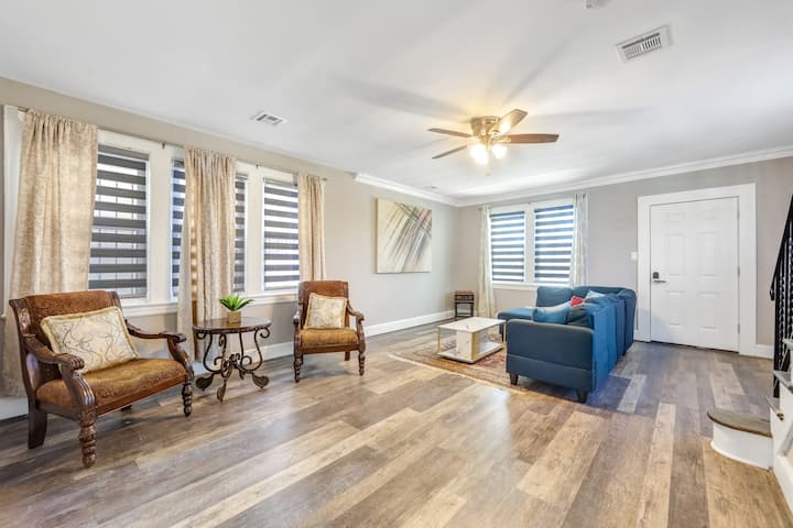 Luxurious 3bd 2ba With Laundry | Near Ewr And Nyc - 紐瓦克