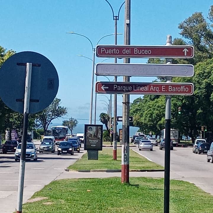 Coqueto Apartamento Buceo - Montevideo