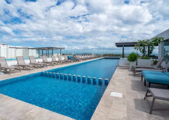 Steps Away From 5th Av + Laundry Centre + Parking - Playa del Carmen