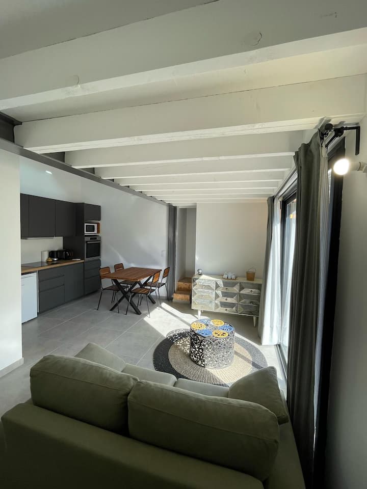 Maison En Provence Avec Terrasse Privée - Fibre Tv - Saint-Cannat