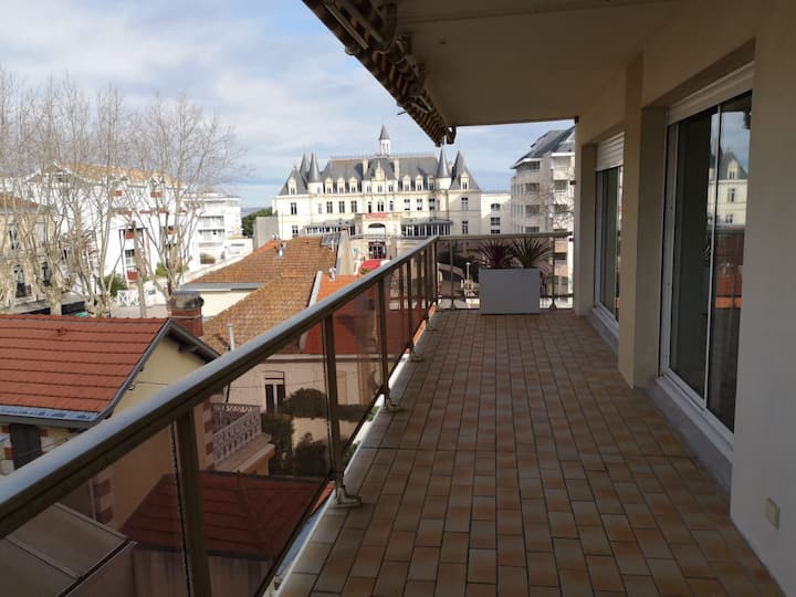 Beau T3 à 100 M De La Plage - Arcachón