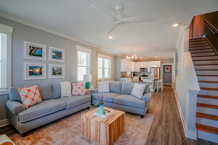 Carolina Beach Sunshine *6-min Walk To Beach - Carolina Beach