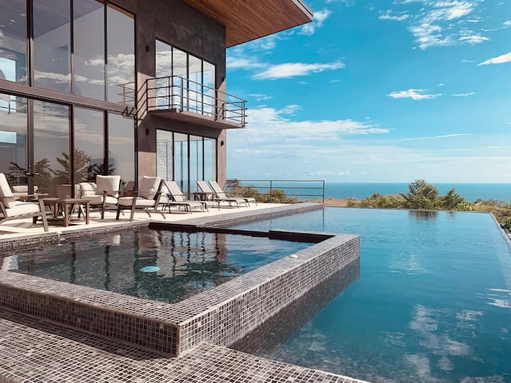 Unreal Ocean View-casa Infinity! - Costa Rica