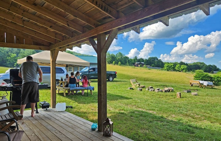 Clubhouse At Monterey Campground - Monterey, VA