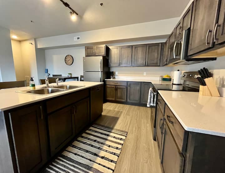 Town Home In Waverly - 덴버