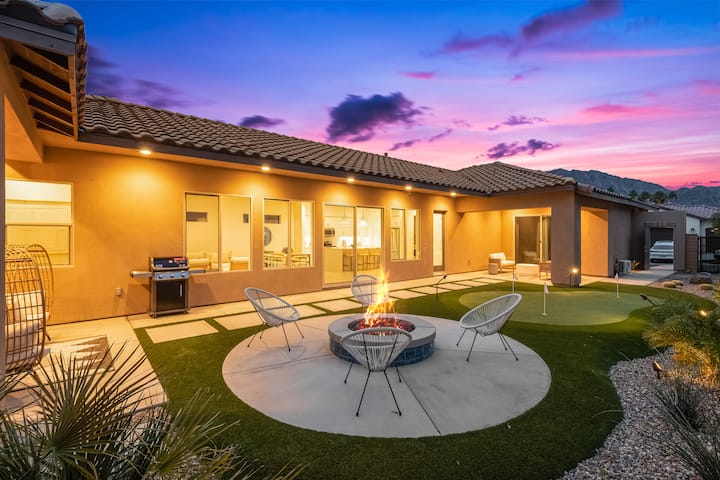 Pga West 3 Bd/3.5 Bth House-pool/gym/golf Cart/ev+ - La Quinta, CA