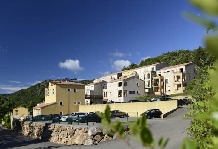 Appartement T2 Avec Balcon - Pmr - Avène