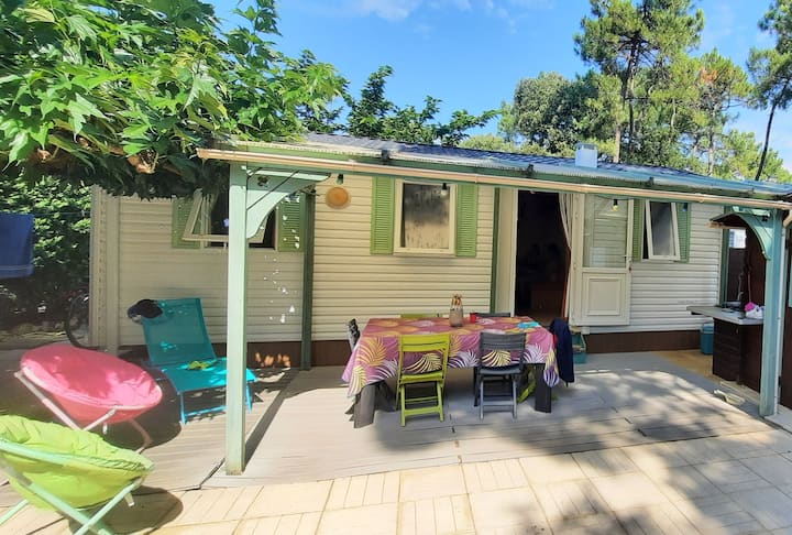 Mobilhome 6 Personnes à Louer - La Tranche-sur-Mer