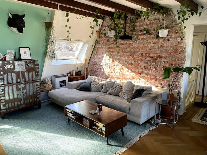 Beautiful, Bright & Artistic Apartment In West - Amsterdam