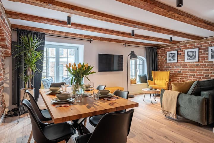 Apartament Stare Cegły Nr 5/3 - Toruń