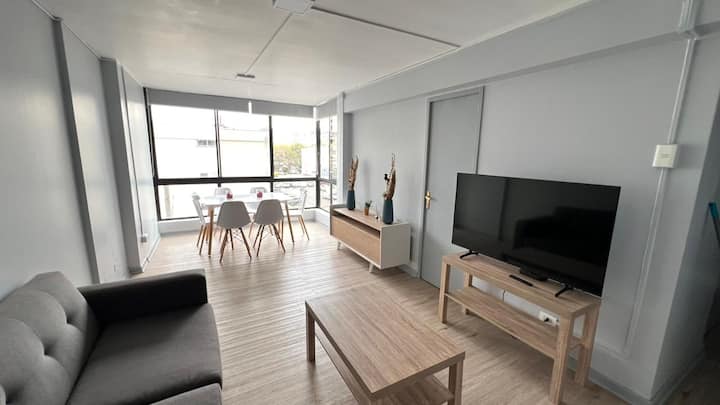Hermoso Departamento Residencial Cerca De La Playa - Viña del Mar