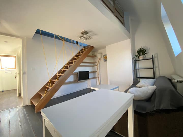 Studio Au Calme Proche De Lille - Lesquin